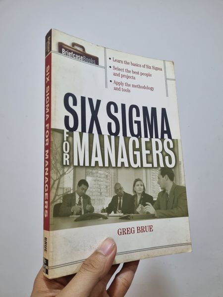 SIX SIGMA FOR MANAGERS - Greg Brue – Momo Bookstore