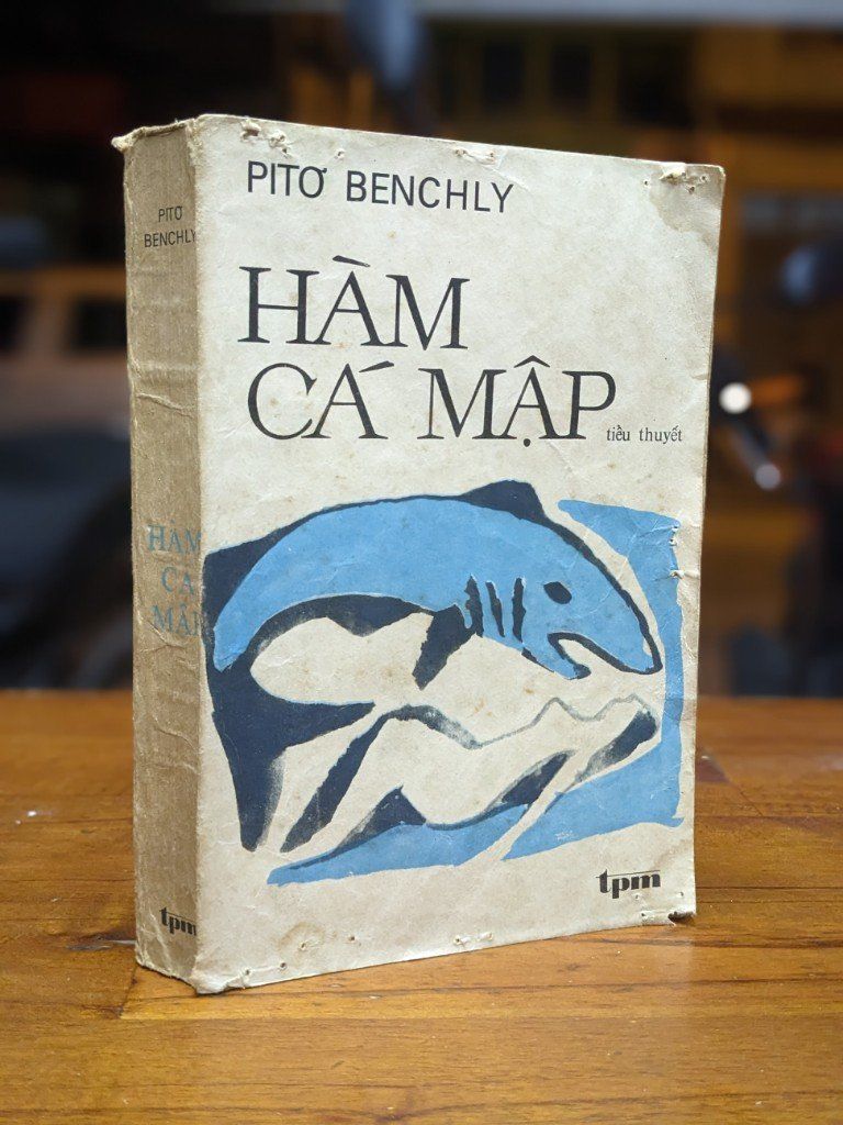 Hàm cá mập - Pito Benchly – Momo Bookstore