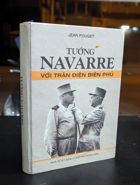 Tướng Navarre với trận điện biên phủ - Jean pouget – Momo Bookstore
