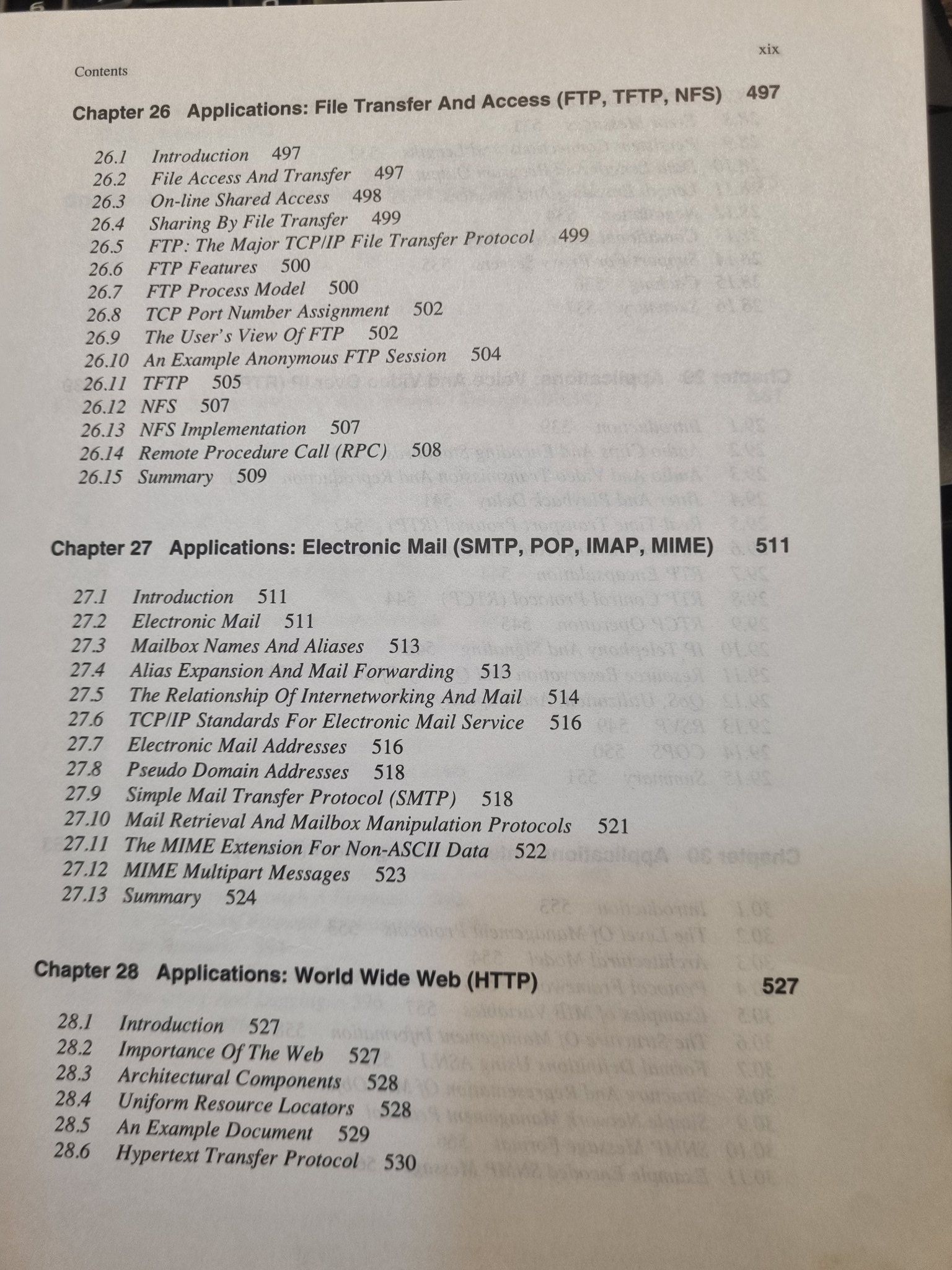 INTERNETWORKING WITH TCP / IP : Principles, Protocols, and Architectur ...
