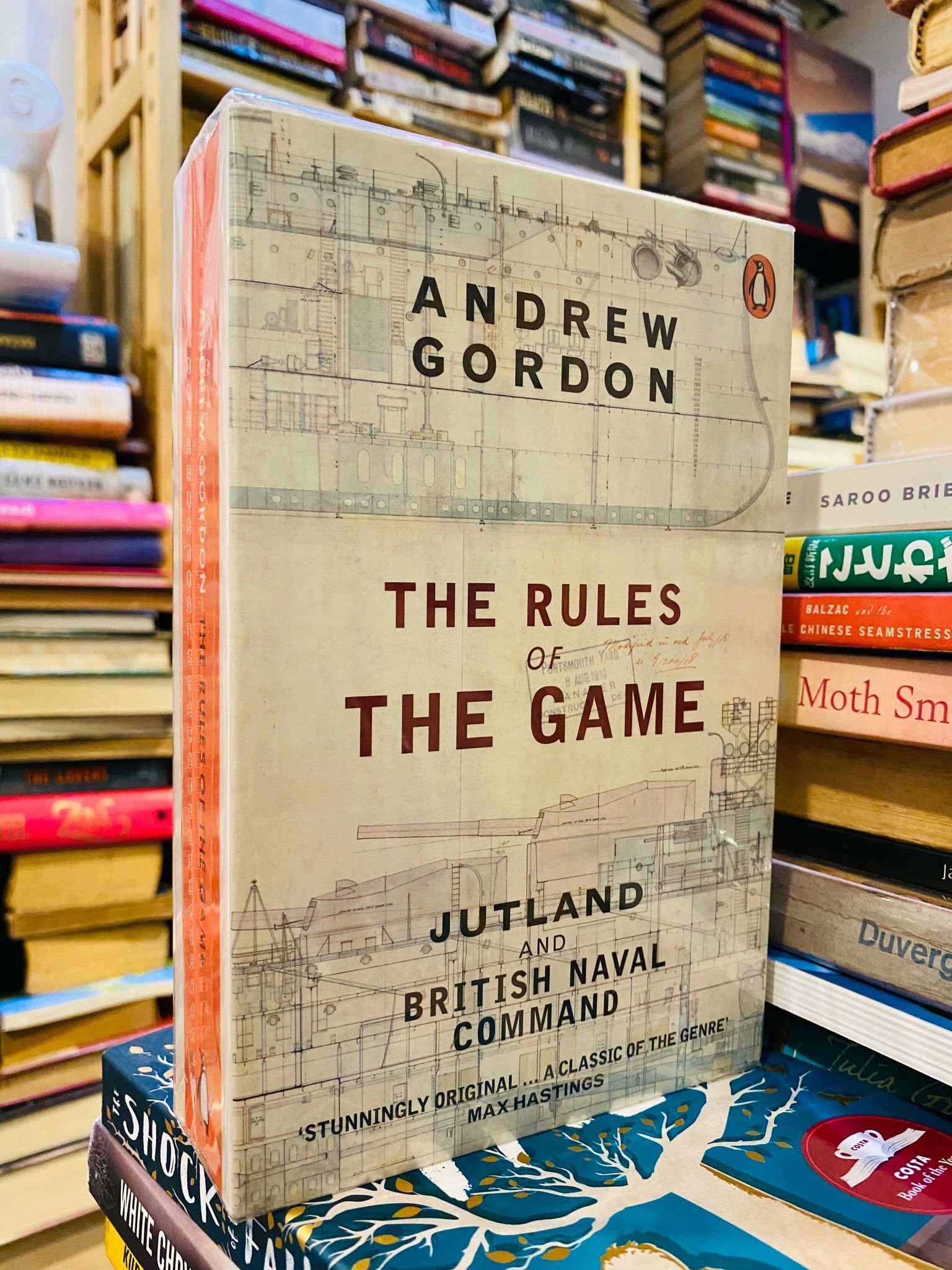 THE RULES OF THE GAME: JUTLAND AND BRITISH NAVAL COMMAND - ANDREW GORD ...