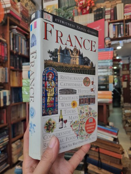 France : Eyewitness | Travel Guides (DK) – Momo Bookstore