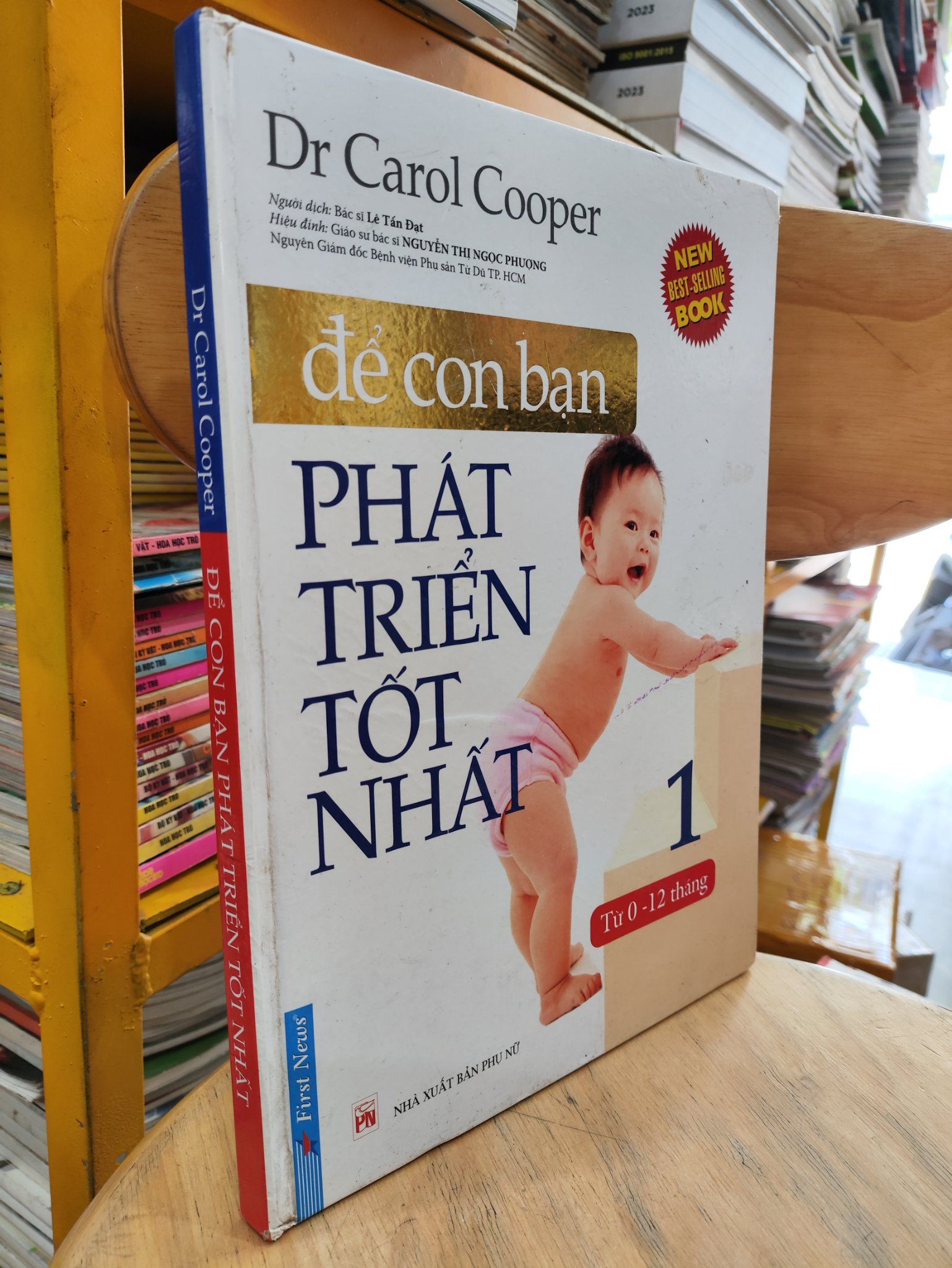 Để Con Bạn Phát Triển Tốt Nhất - Dr Carol Cooper – Momo Bookstore