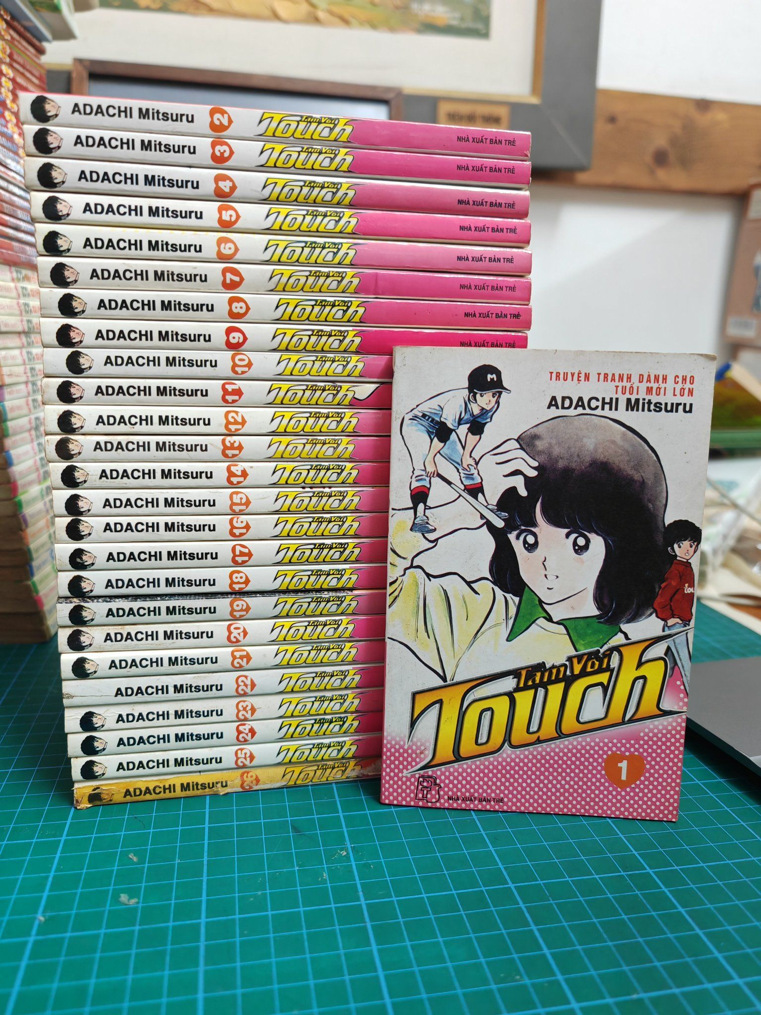 Truyện tranh Tầm Với Touch - Adachi Mitsuru (full) – Momo Bookstore