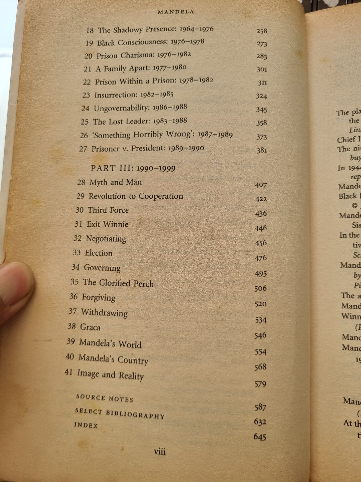 MANDELA : THE AUTORISED BIOGRAPHY (ANTHONY SAMPSON) – Momo Bookstore