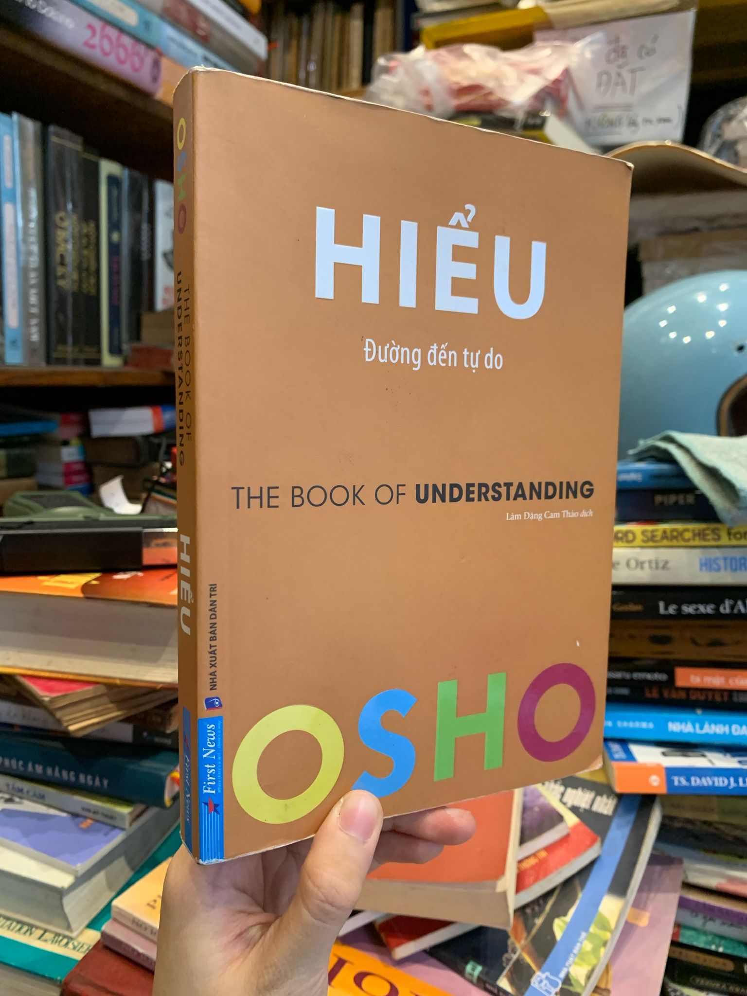 Hiểu: Đường đến tự do (the book of Understanding) - Osho – Momo Bookstore