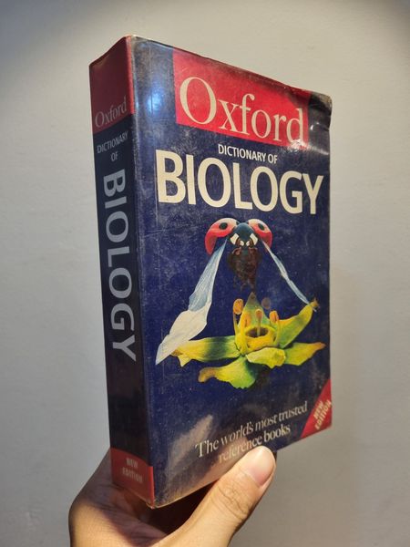 OXFORD DICTIONARY OF BIOLOGY – Momo Bookstore
