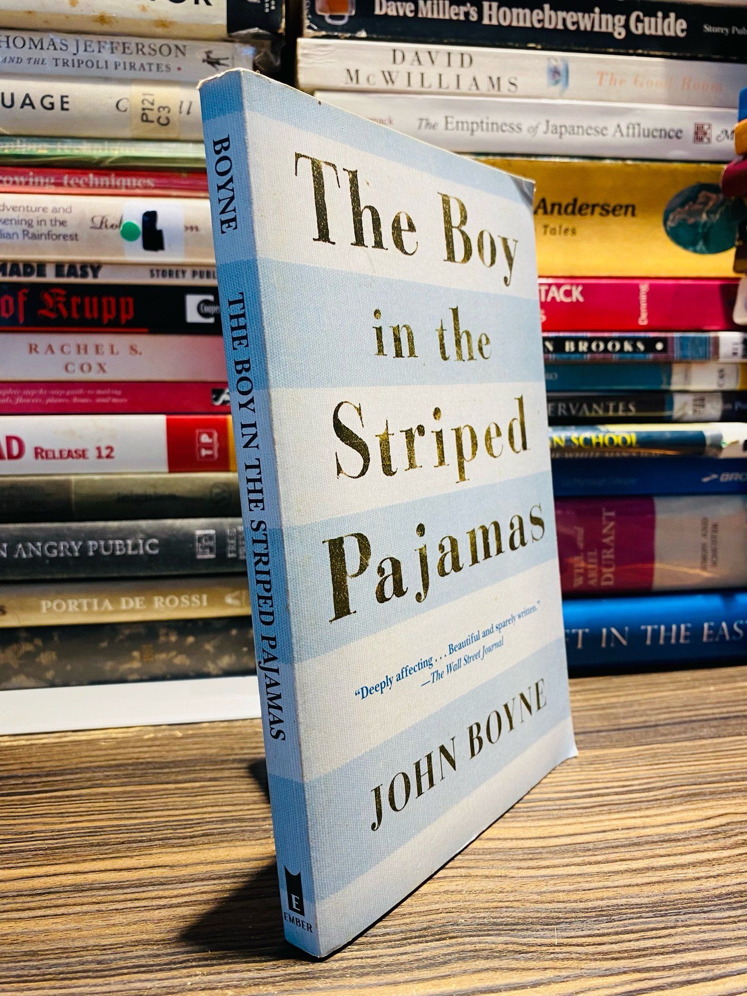 THE BOY IN THE STRIPED PAJAMAS - JOHN BOYNE – Momo Bookstore