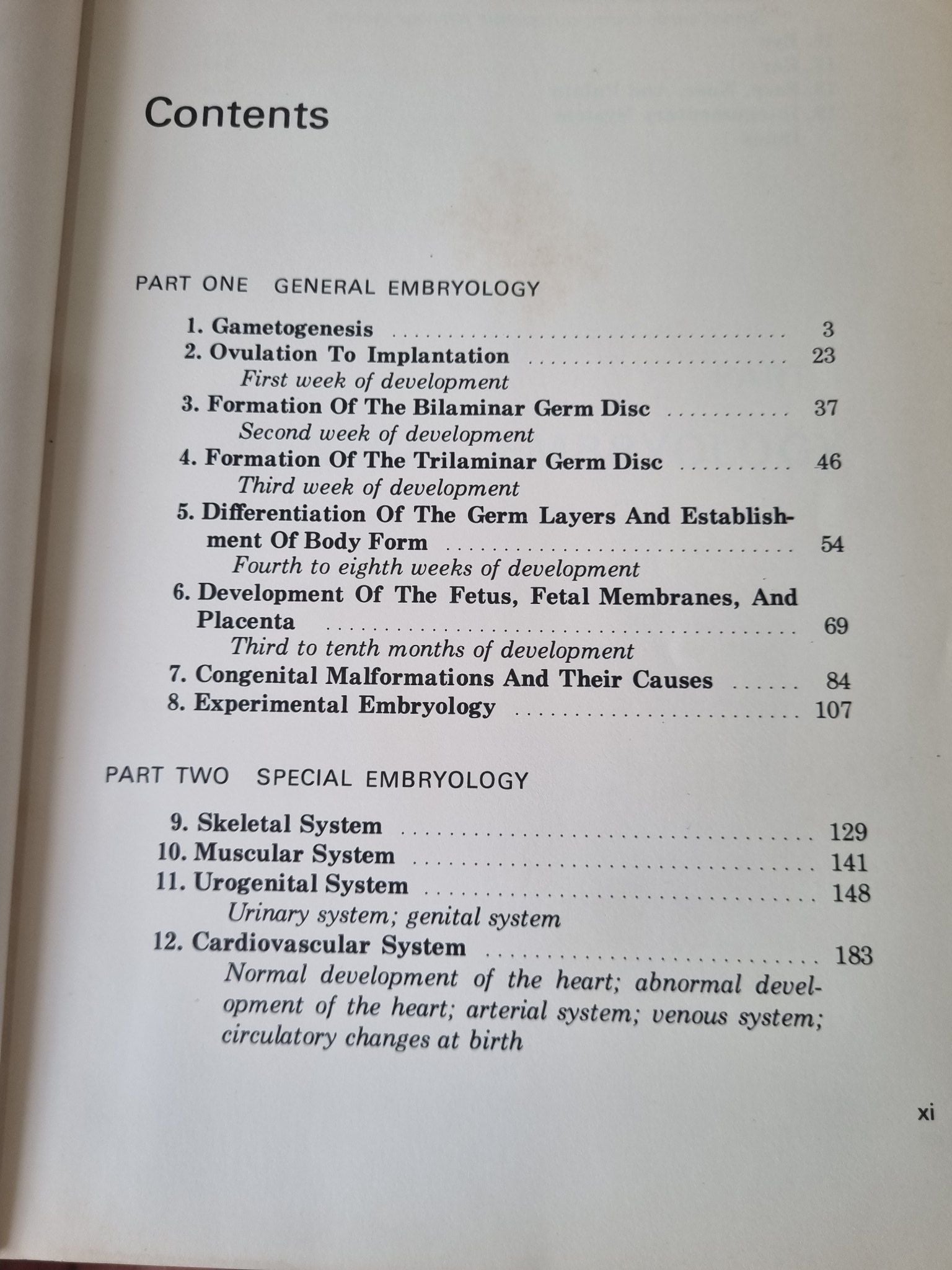 MEDICAL EMBRYOLOGY (2ND EDITION) - JAN lANGMAN, M.D, PH.D. – Momo Bookstore