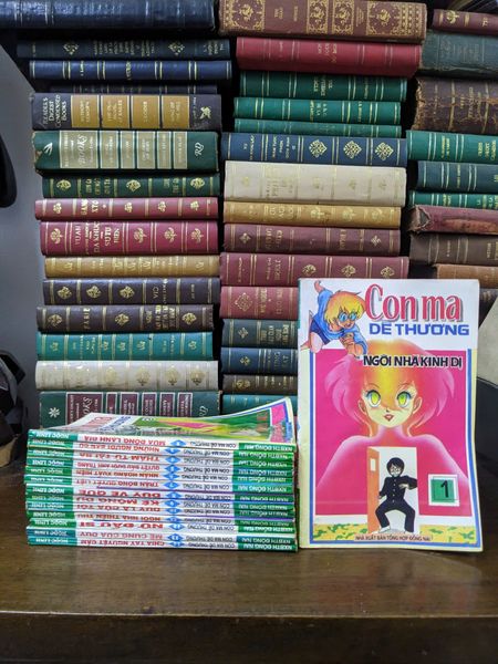 TRUYỆN TRANH CON MA DỄ THƯƠNG ( 14/14) – Momo Bookstore