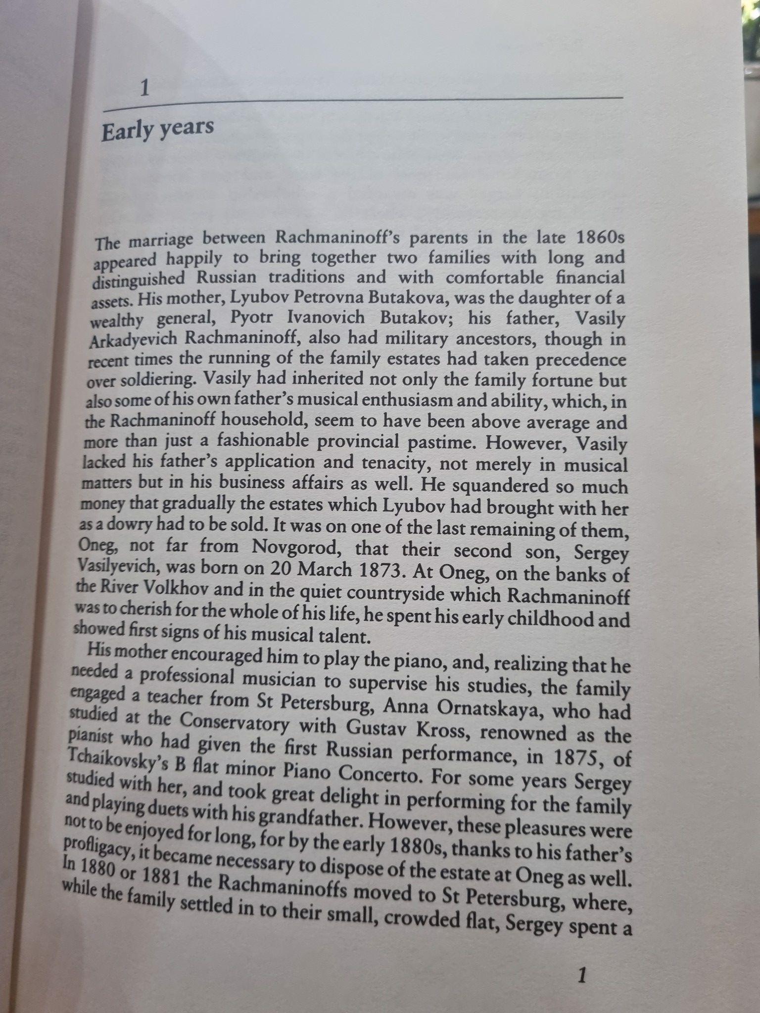 MASTER MUSICIANS : RACHMANINOFF - GEOFFREY NORRIS – Momo Bookstore