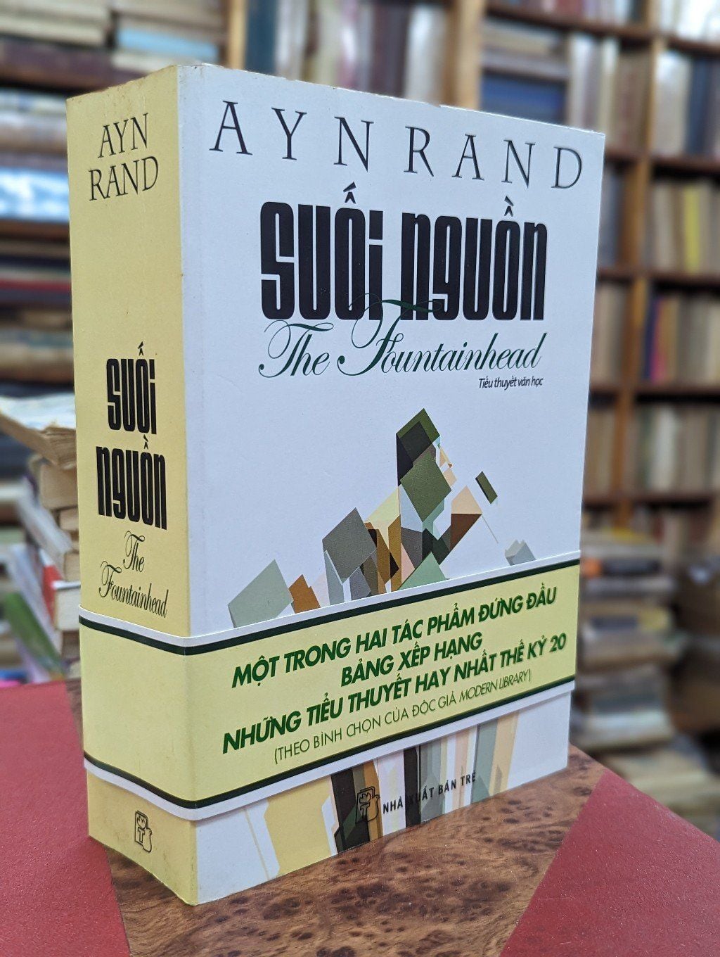 Suối nguồn _ Ayn Rand – Momo Bookstore