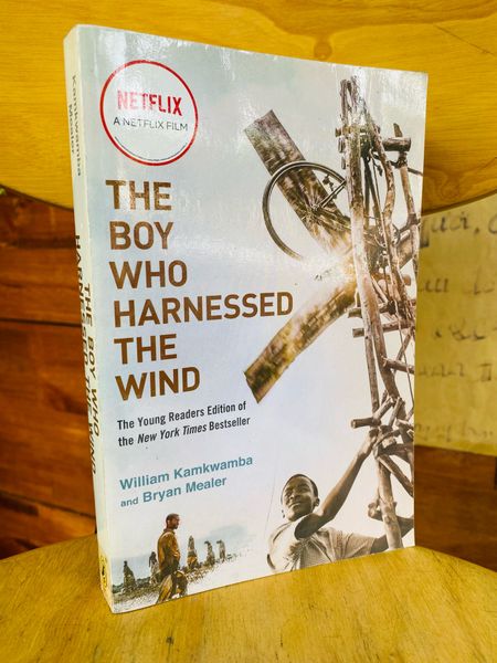 THE BOY WHO HARNESSED THE WIND - WILLIAM KAMKWAMBA, BRYAN MEALER – Momo ...