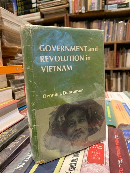 Government and Revolution in Vietnam - Dennis J. Duncanson – Momo Bookstore
