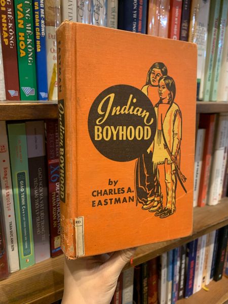 Indian Boyhood - Charles A. Eastman – Momo Bookstore