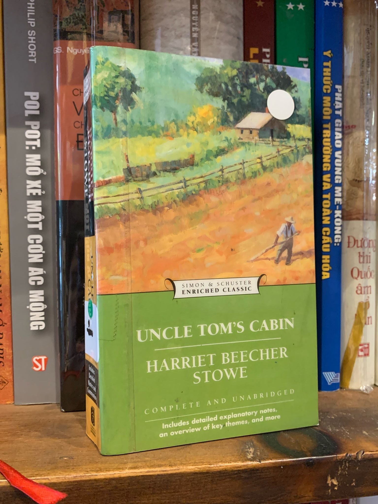 Uncle Tom's Cabin - Harriet Beecher Stowe – Momo Bookstore