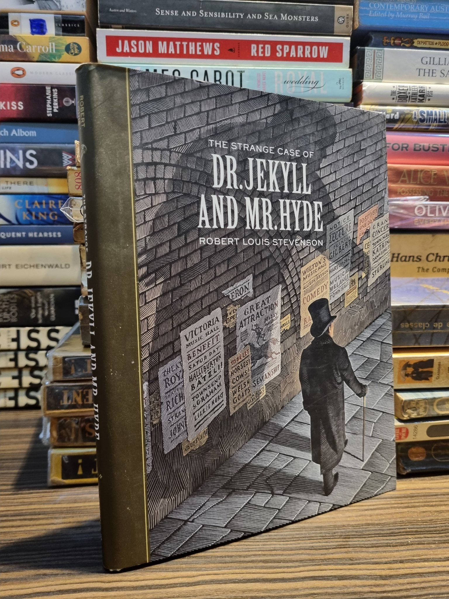 THE STRANGE CASE OF DR. JEKYLL AND MR. HYDE - Robert Louis Stevenson ...