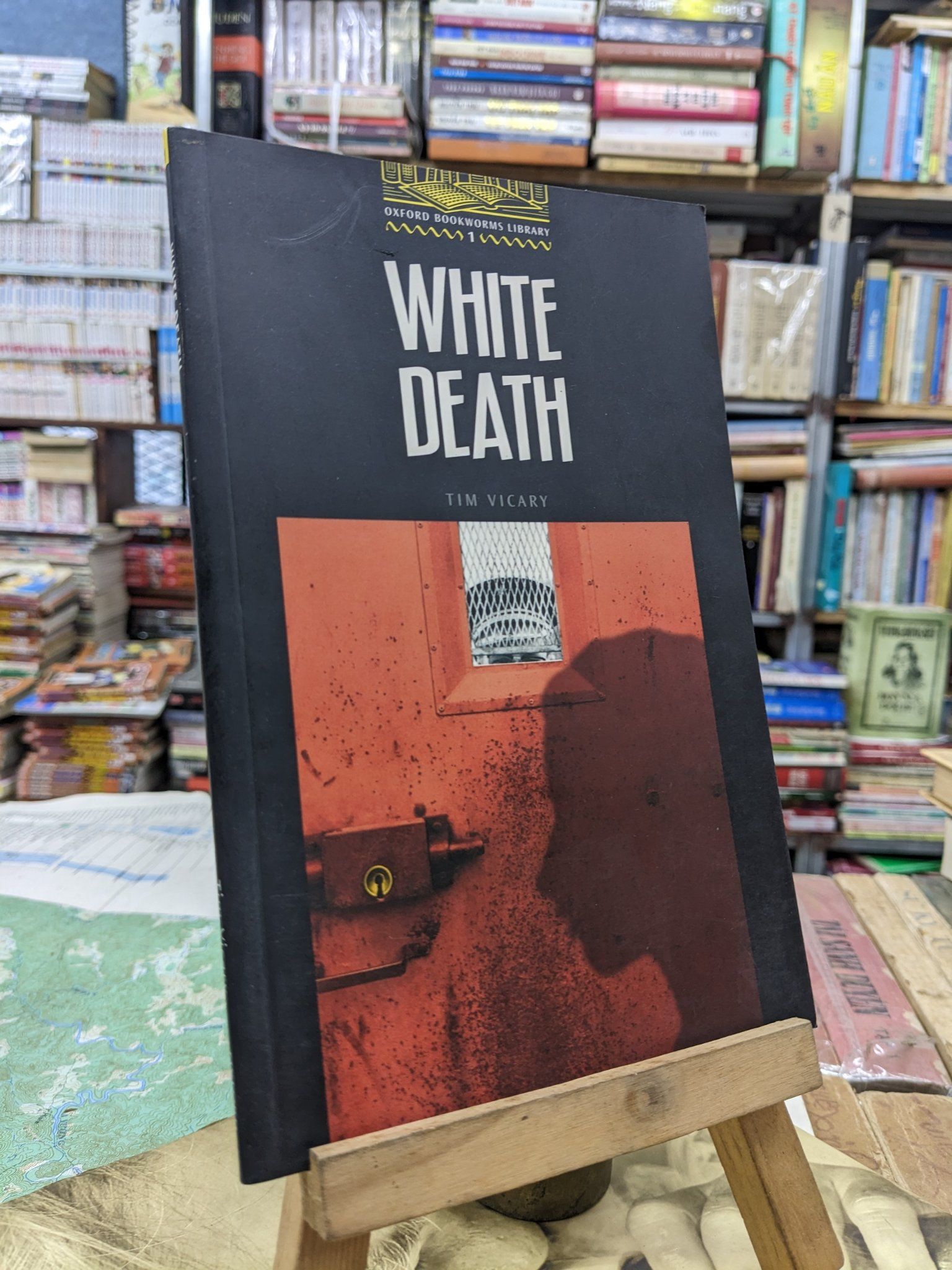 White death - Tim Vicary – Momo Bookstore