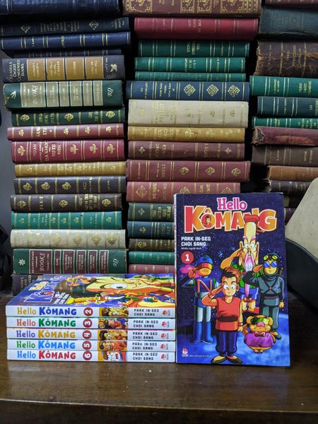 TRUYỆN TRANH Hello KôMang - Park In Seo, Choi Sang – Momo Bookstore