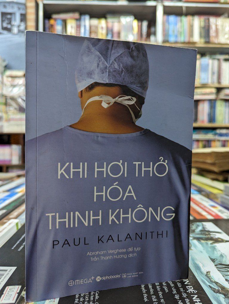 Khi hơi thở hoá thinh không - Paul Kalanithi – Momo Bookstore