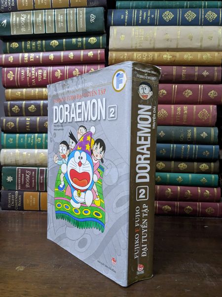 Truyện Doraemon Đại Tuyển Tập 2 giá rẻ – Momo Bookstore