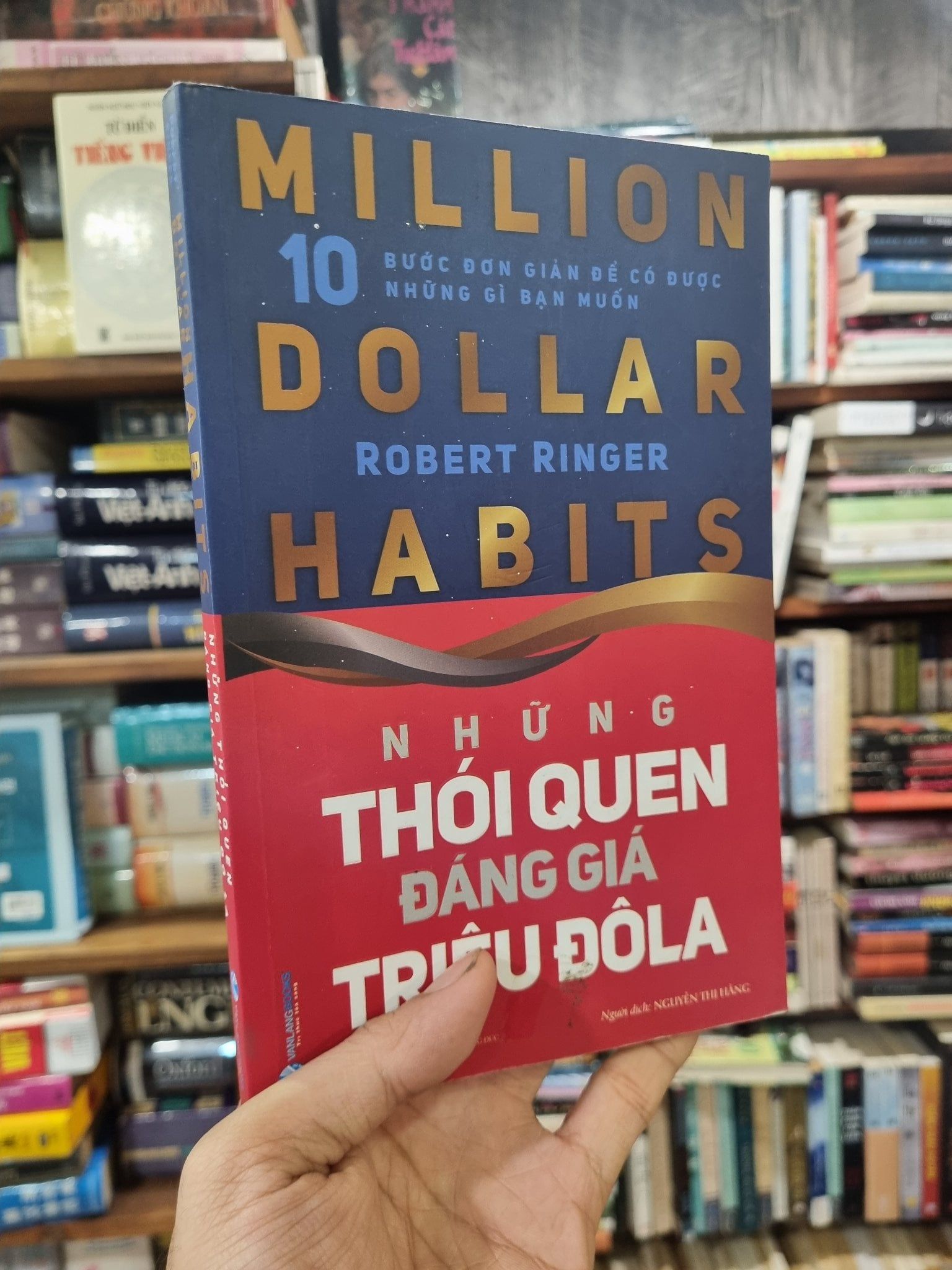 Những thói quen đáng giá hàng triệu đôla - Robert Ringer – Momo Bookstore