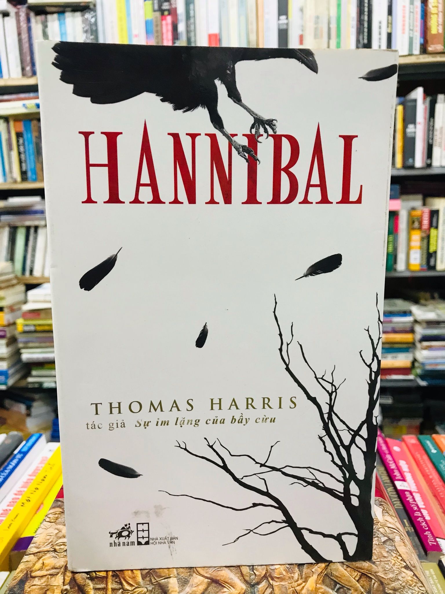 Hannibal - Thomas Harris – Momo Bookstore