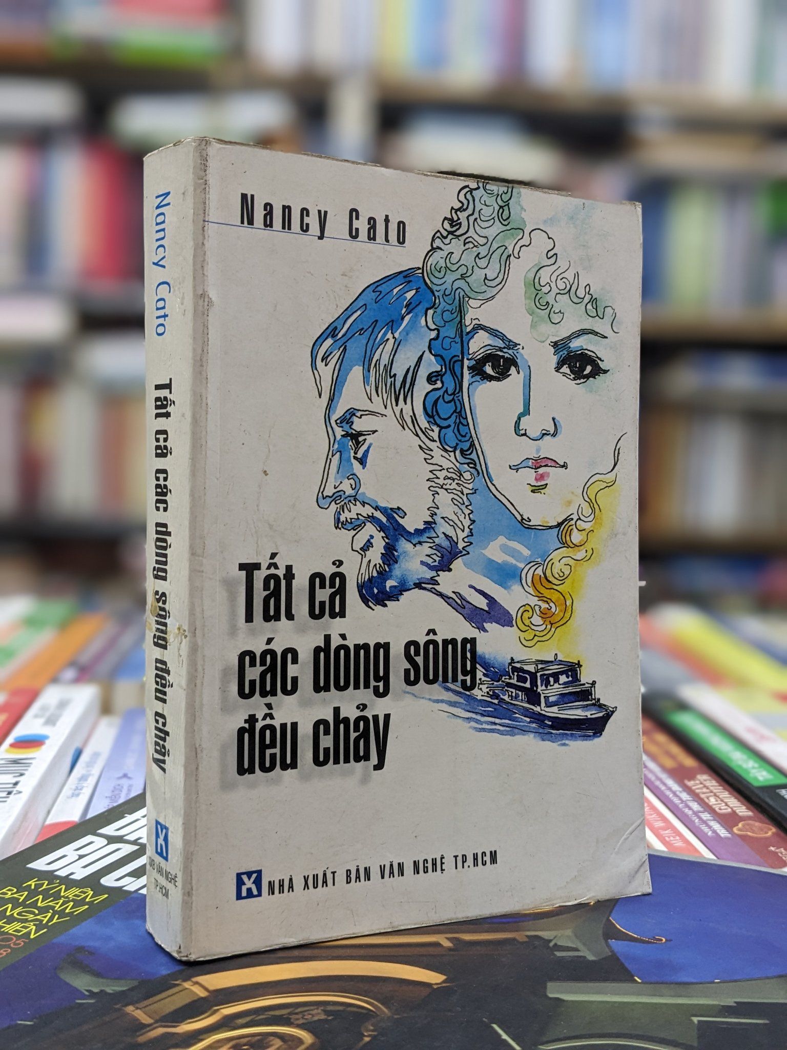 Tất cả các dòng sông điều chảy - Nancy Cato – Momo Bookstore