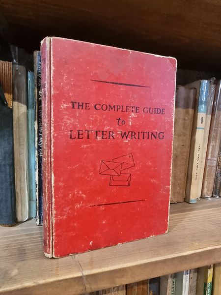 The Complete Guide To Letter Writing – Momo Bookstore