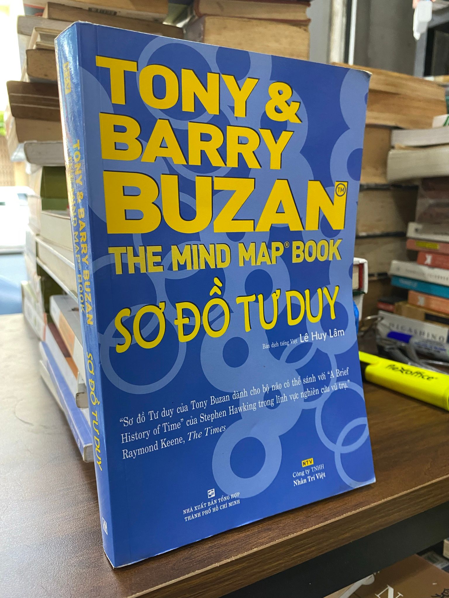 Sơ Đồ Tư Duy - The Mino Map Book - Tony & Barry Buzan – Momo Bookstore