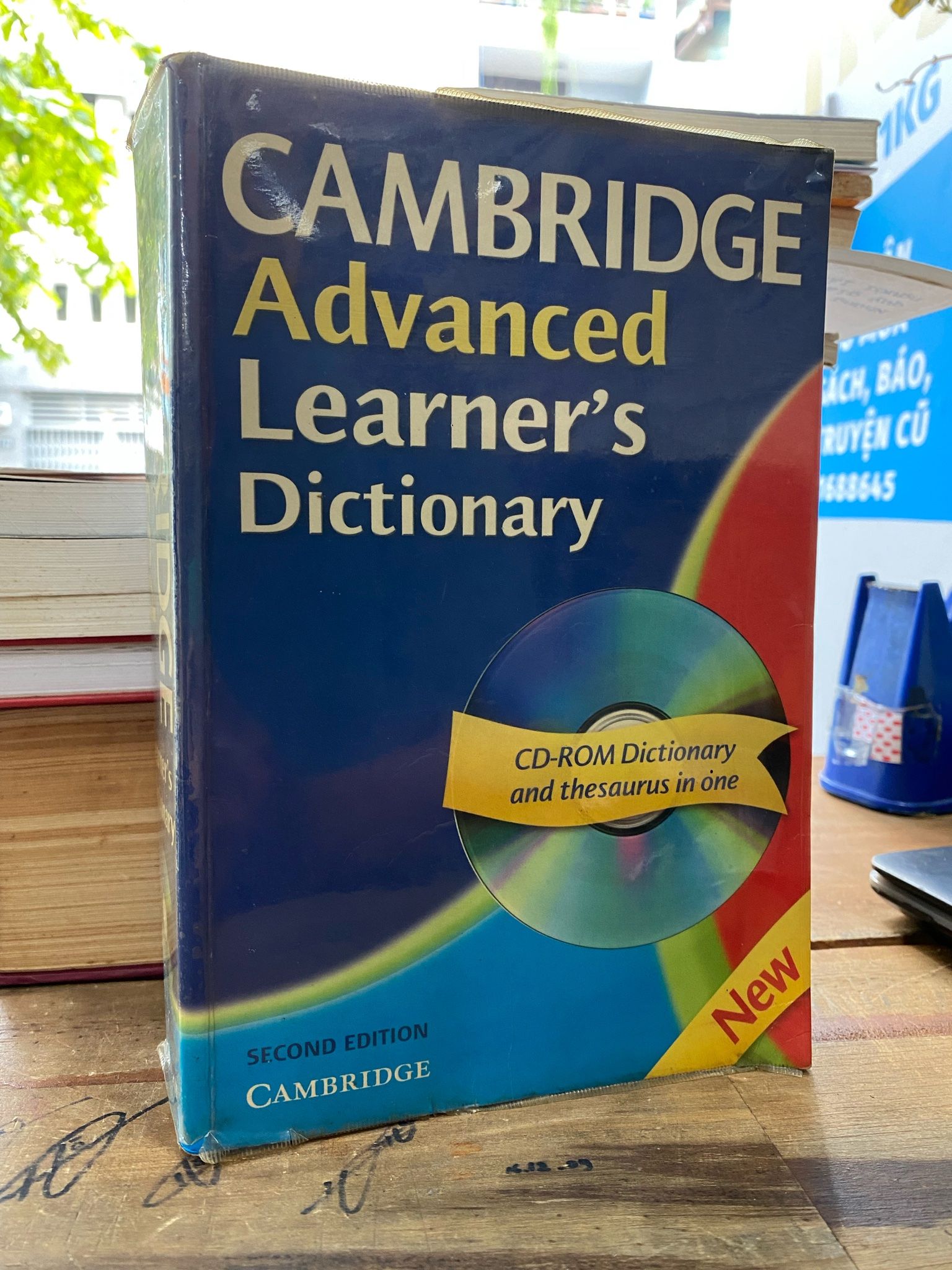 CAMBRIDGE ADVANCED LEARNER IS DICTIONARY – Momo Bookstore
