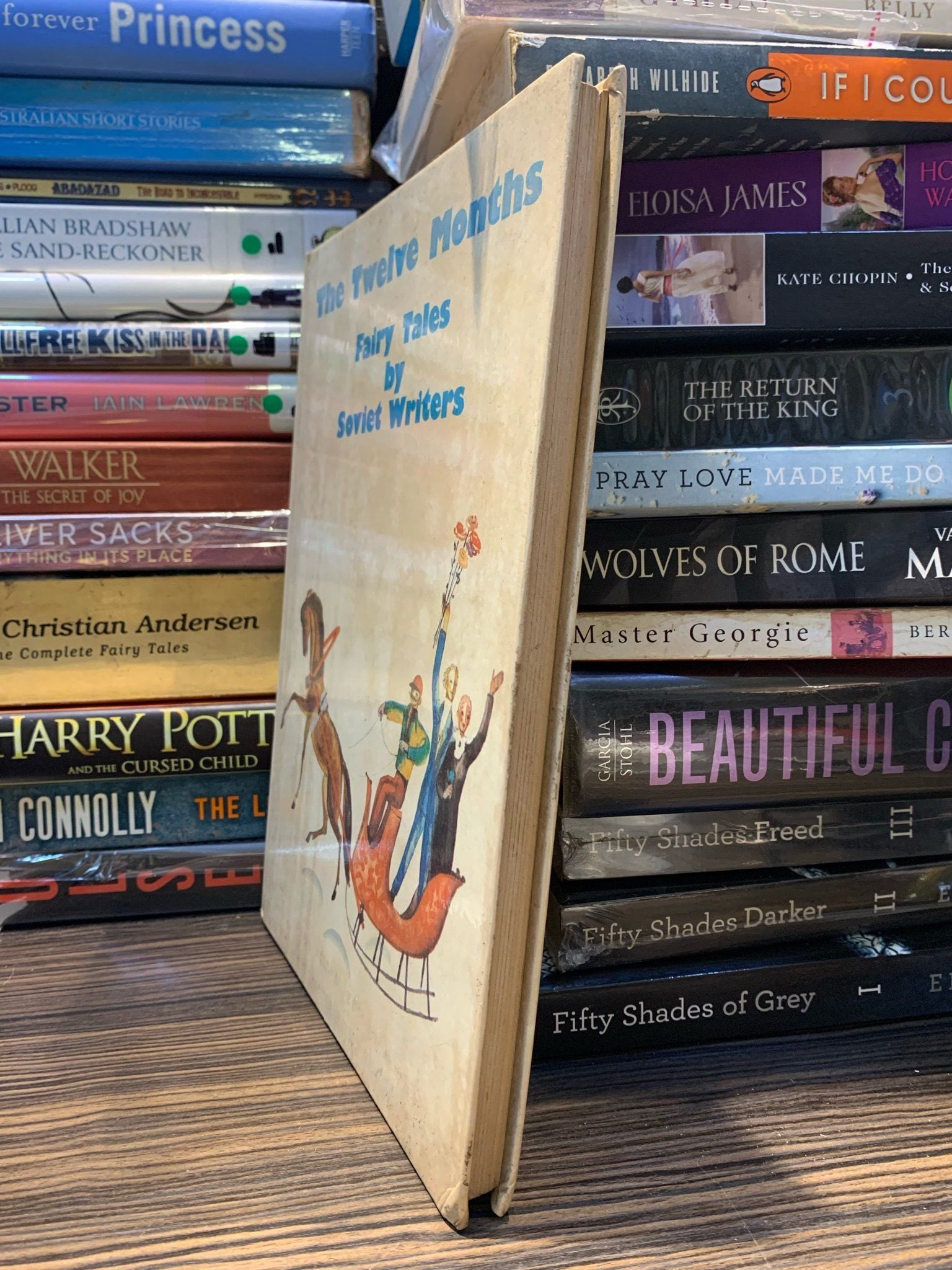 THE TWELVE MONTHS: FAIRY TALES BY SOVIET WRITERS – Momo Bookstore