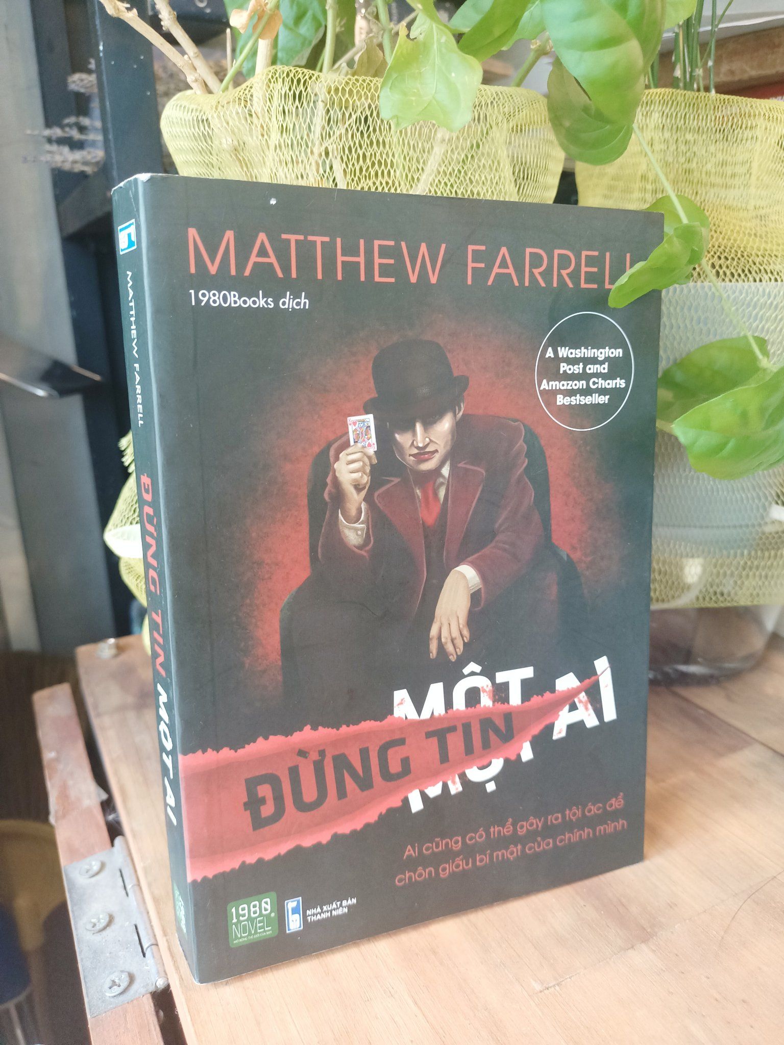Đừng tin một ai - Matthew Farrell – Momo Bookstore