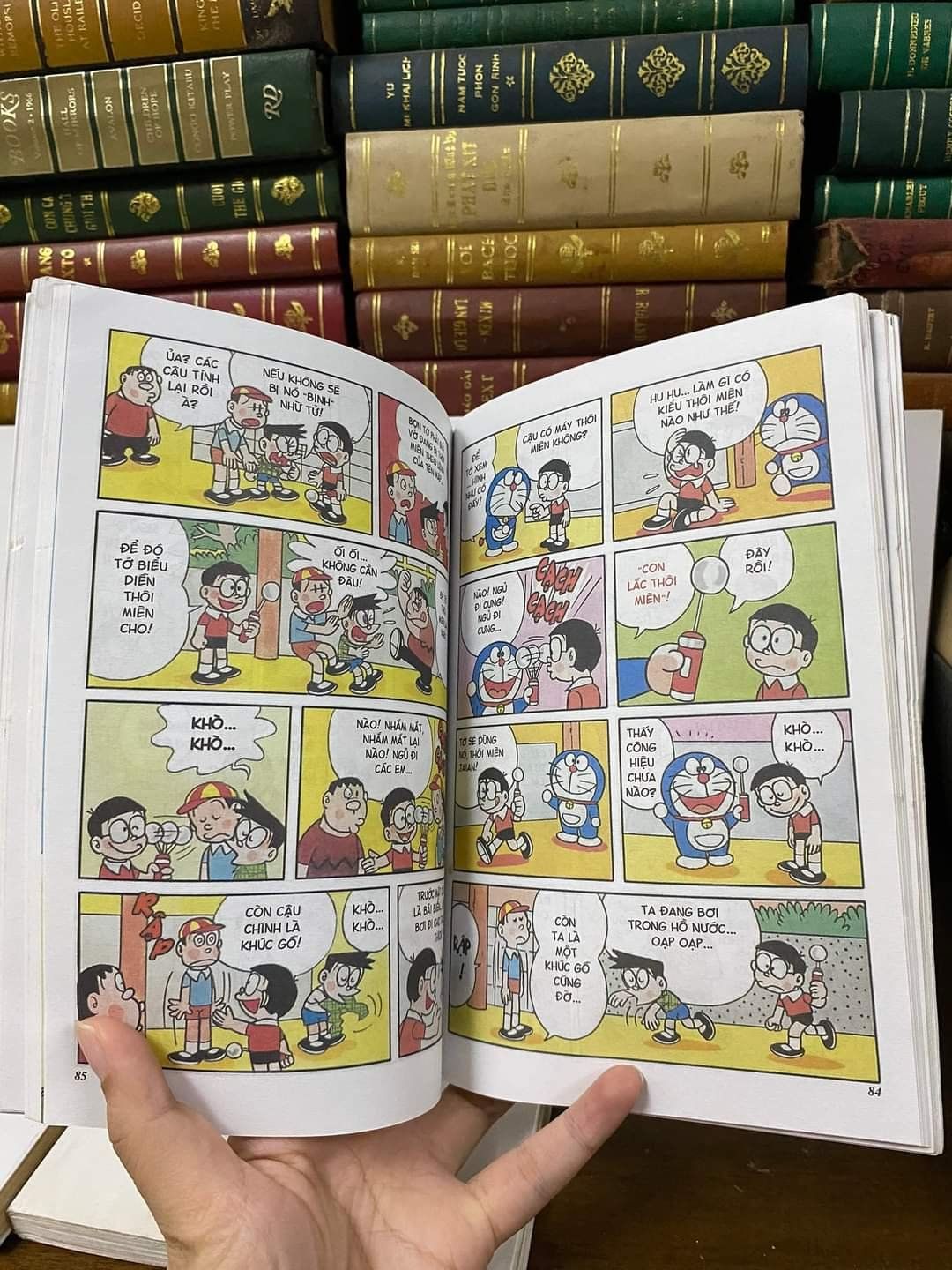 Truyện tranh Doraemon tuyển tập tranh màu - Fujiko F Fujio (full bộ ...