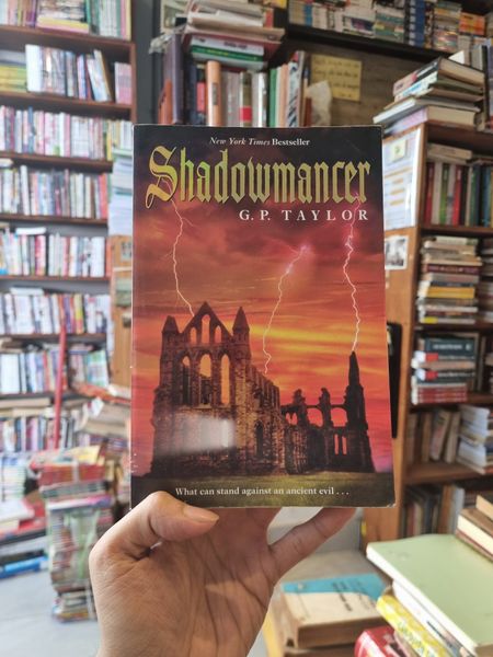 SHADOWMANCER - G.P. Taylor – Momo Bookstore
