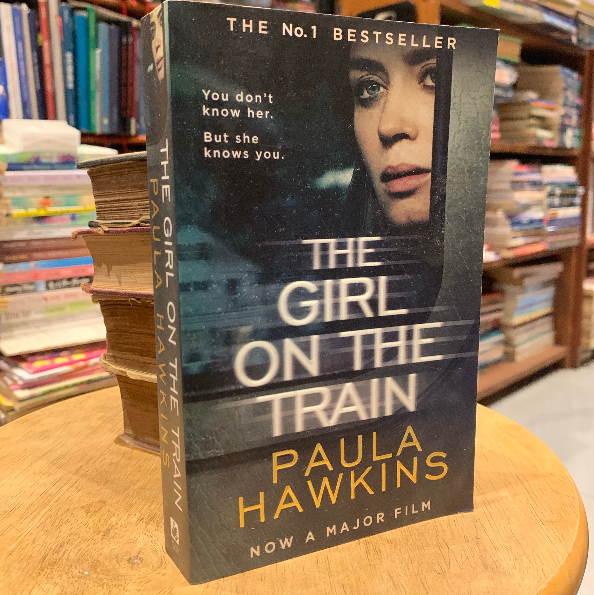 THE GIRL ON THE TRAIN - PAULA HAWKINS – Momo Bookstore