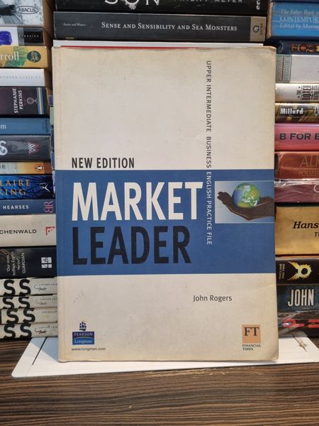 MARKET LEADER : Upper Intermediate Business English Practice File - Jo ...