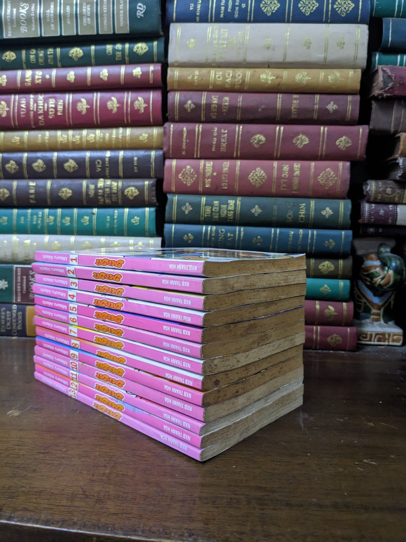 TRUYỆN TRANH MIKI - MITSURU ADACHI (FULL) – Momo Bookstore