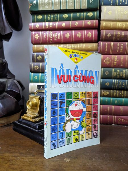 TRUYỆN TRANH Vui Cùng Doraemon - Fujiko F Fujio – Momo Bookstore
