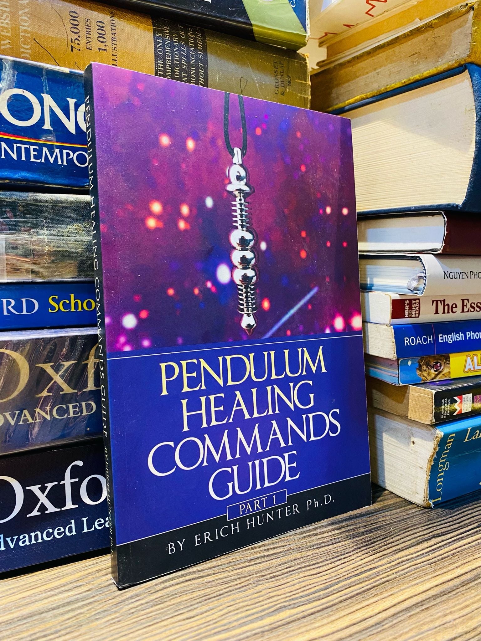 PENDULUM HEALING COMMANDS GUIDE, PART 1 - ERICH HUNTER – Momo Bookstore