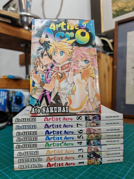 TRUYỆN TRANH ARTIST ACRO – Momo Bookstore