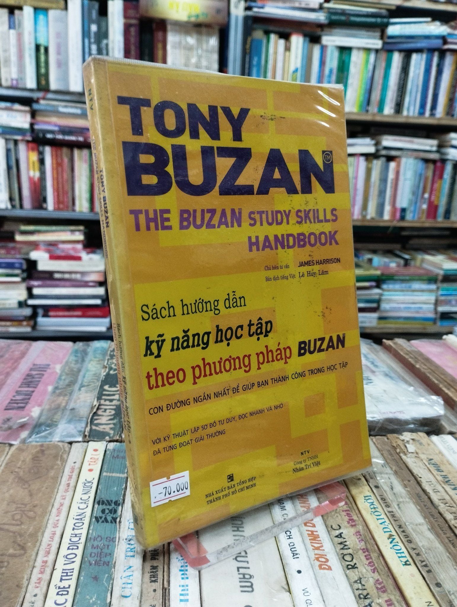 Sơ đồ tư duy - Tony Buzan – Momo Bookstore