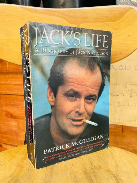 JACK'S LIFE: A BIOGRAPHY OF JACK NICHOLSON - PATRICT McGILLIGAN – Momo ...