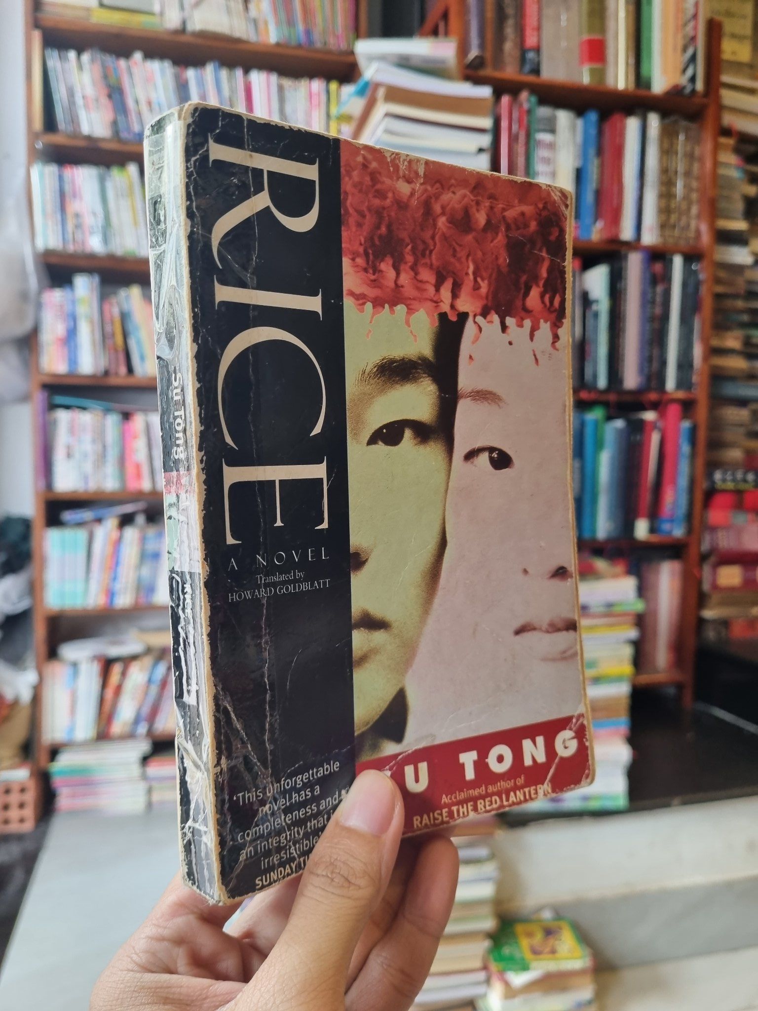 RICE - Su Tong – Momo Bookstore