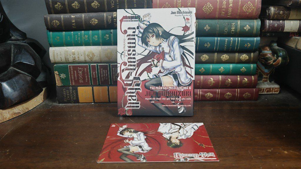 TRUYỆN TRANH CRIMSON SHELL ( HOA HỒNG ĐỎ THẴM ) - JUN MOCHIZUKI – Momo ...