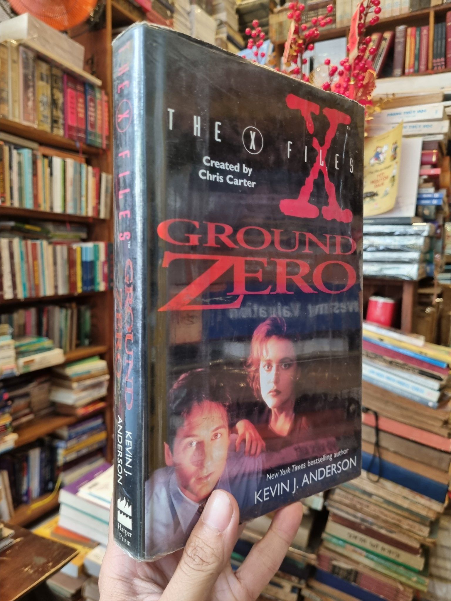 The X Files : Ground Zero - Kevin J. Anderson – Momo Bookstore