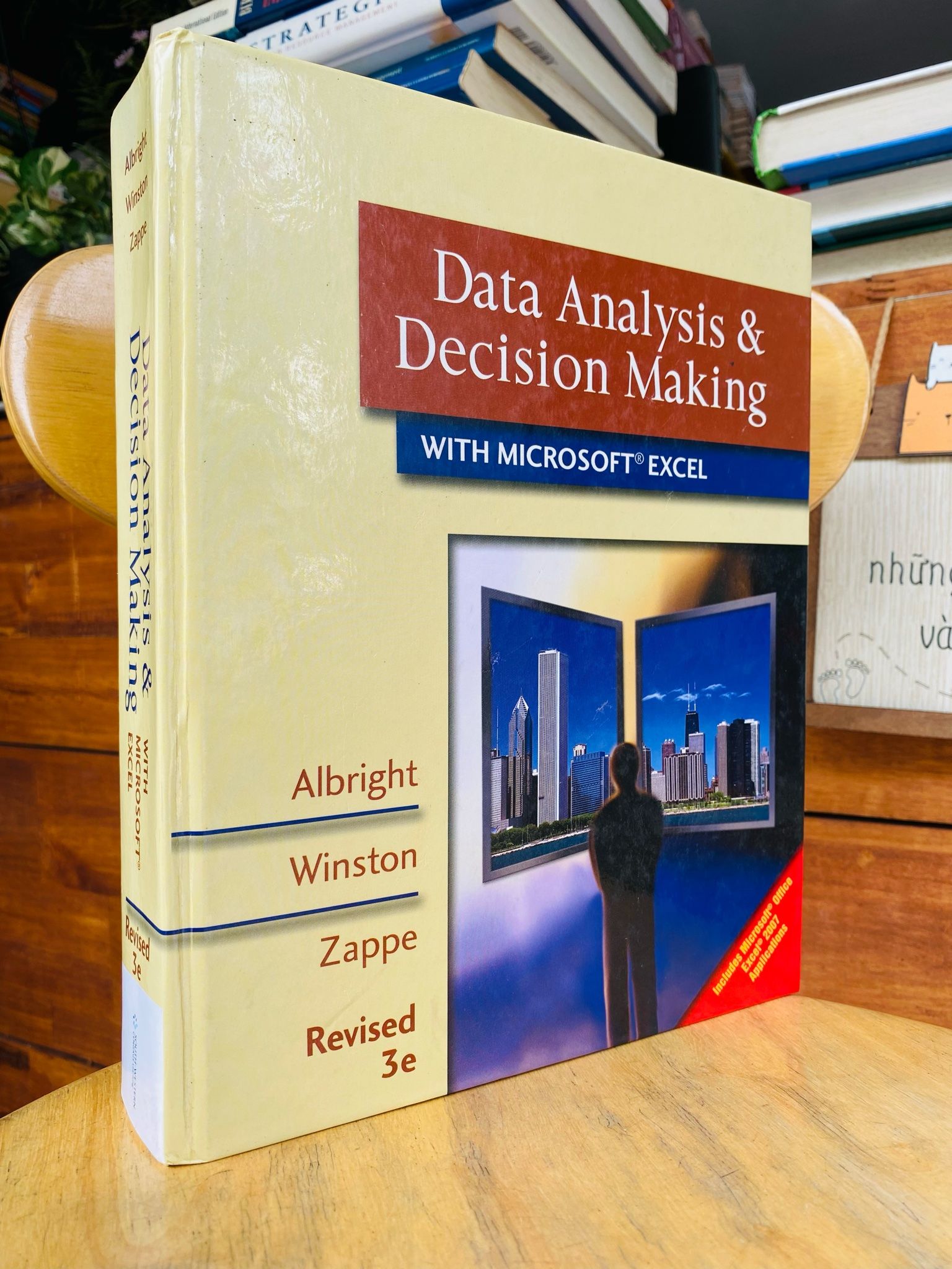 DATA ANALYSIS & DECISION MAKING WITH MICROSOFT EXCEL, REVISED 3RD EDTI – Momo Bookstore