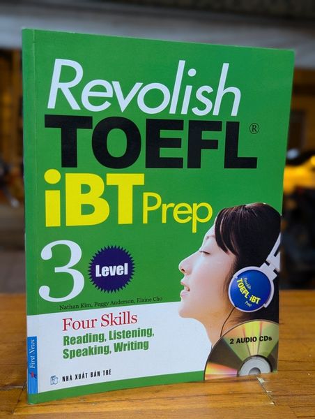Revolish TOEFL IBt Prep – Momo Bookstore
