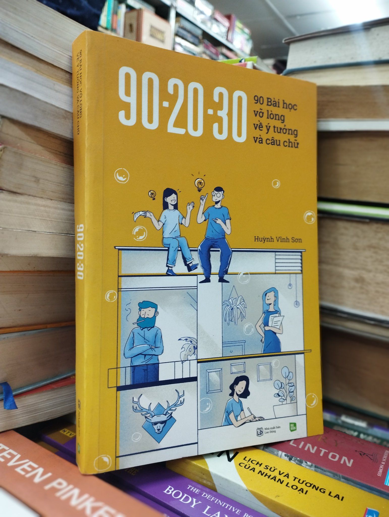 90-20-30: 90 bài học vỡ lòng về ý tưởng và câu thử - Huỳnh Vĩnh Sơn – Momo Bookstore