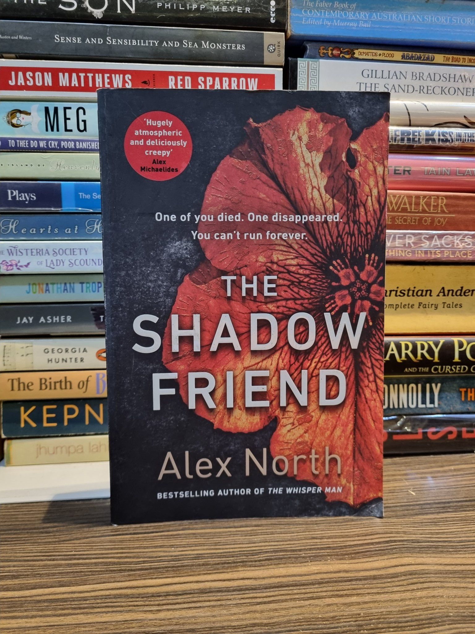 THE SHADOW FRIEND - Alex North – Momo Bookstore